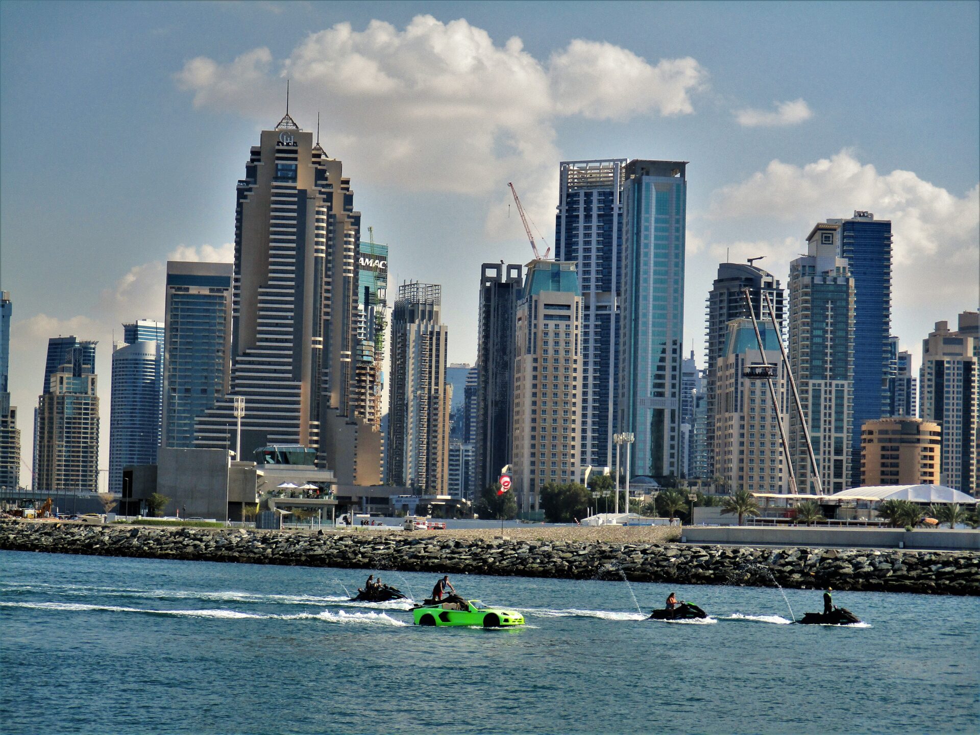 Dubai Marina: Grad u gradu, prvi grad utopijske budućnosti - Kulturanadlanu